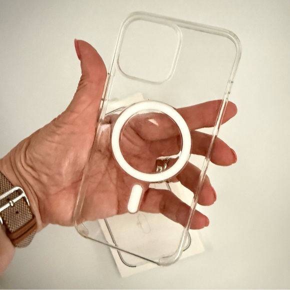 Apple | Accessories | Apple Iphone 3 Pro Max Clear Mag Safe Protective ...